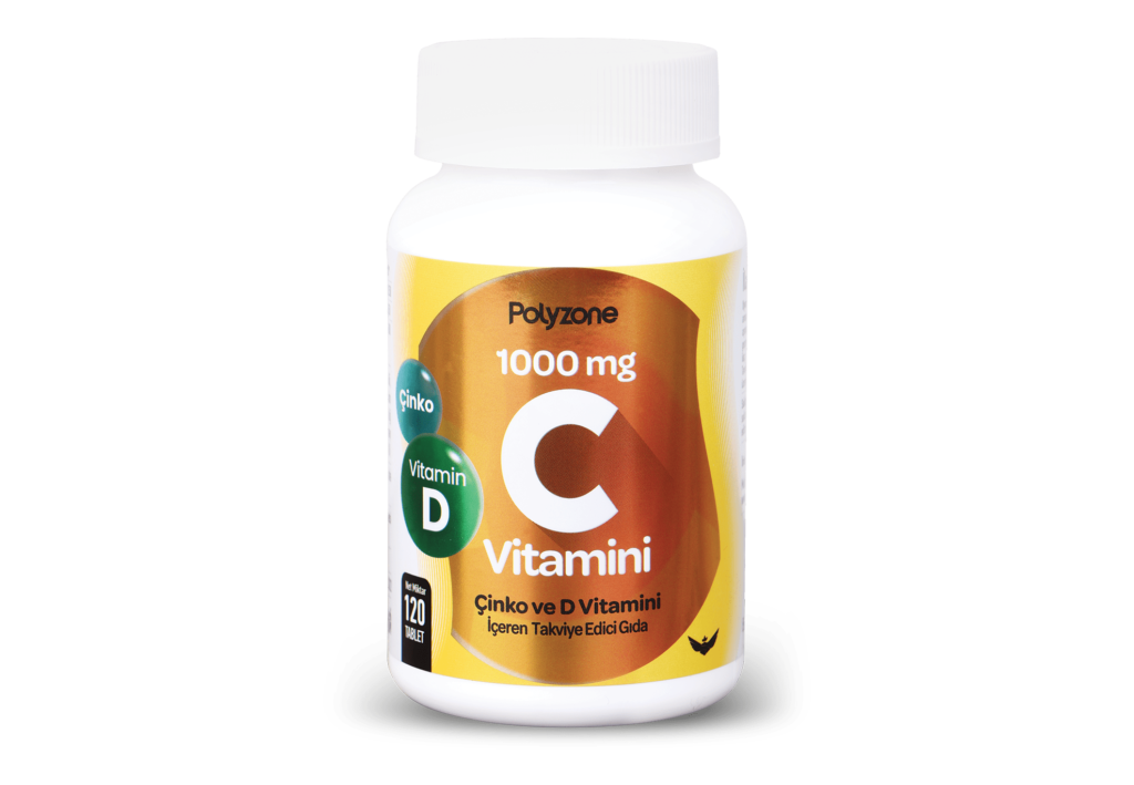 Convita | POLYZONE 1000 Mg C VİTAMİNİ